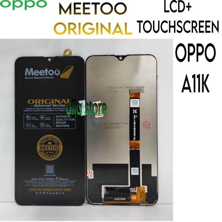 LCD OPPO A11K MEETOO ORIGINAL FULLSET | Lazada Indonesia