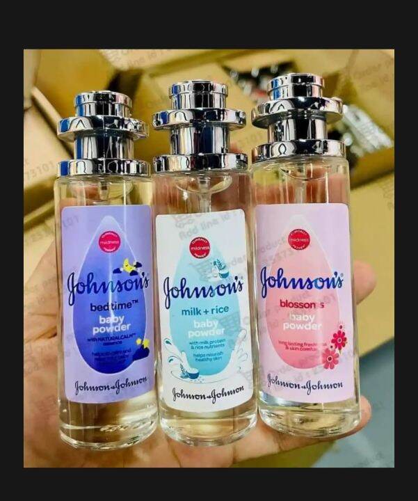 Johnson Baby Perfume Original from Thailand 35ml | Lazada PH