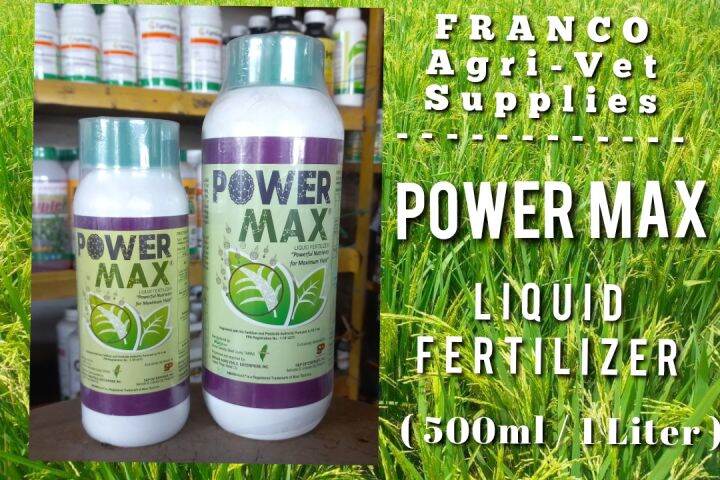 Power Max Foliar Fertilizer | Lazada PH