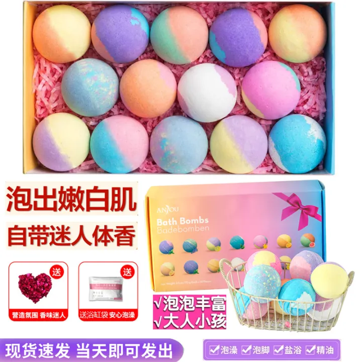 Essential Oil Bath Ball Foot Bath Ball Bathtub Bubble Bath Salt ...