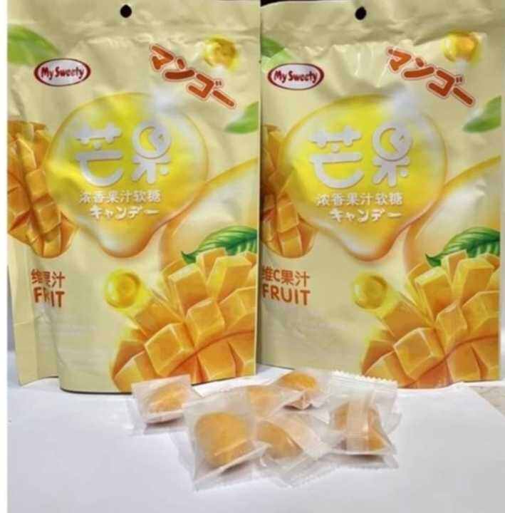 PERMEN LUNAK RASA MANGGA | MANGO FRUIT CANDY 300 gram "MY SWEETY ...