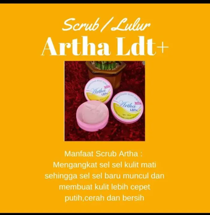 Scrub Artha Ldt | Lazada Indonesia
