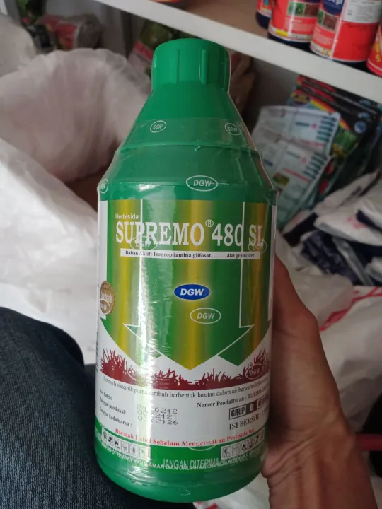 Herbisida SUPREMO 480 SL kemasan 1 Liter | Lazada Indonesia