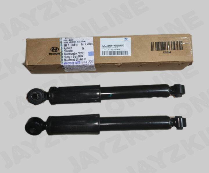 REAR SHOCK ABSORBER ORIGINAL LEFT AND RIGHT FOR HYUNDAI EON (55300 ...