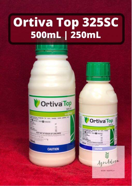 Ortiva Top 325 SC 500mL/250mL (Syngenta) | Lazada PH