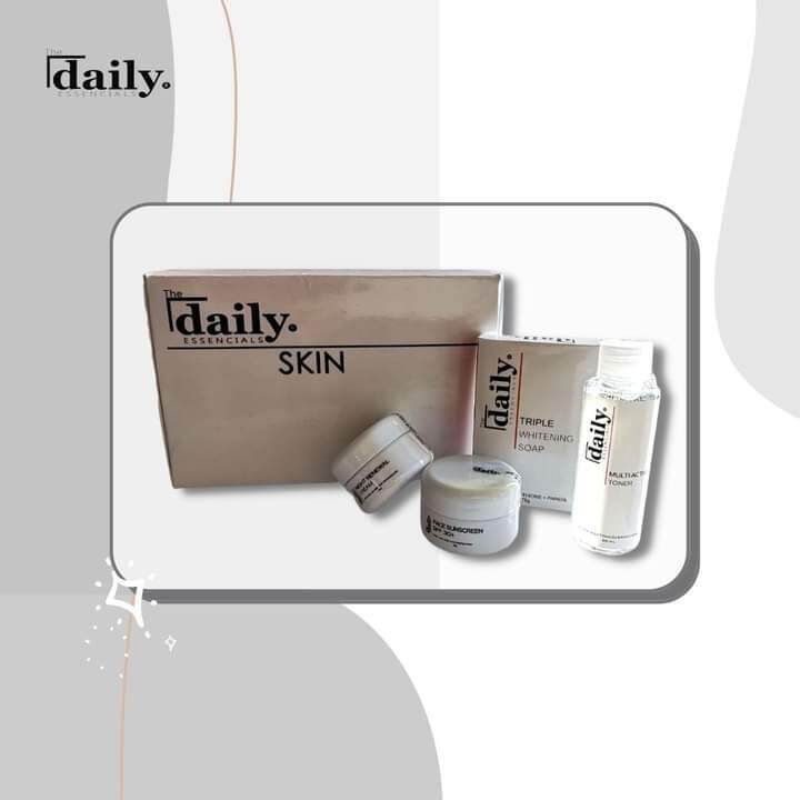 The Daily Skin Renewal in box | Lazada PH