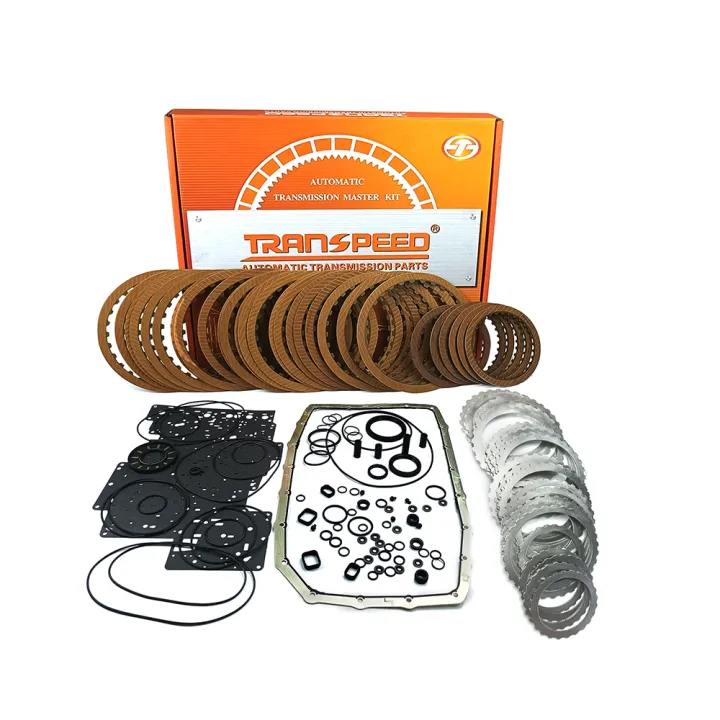 TRANSPEED 6R80 Automatic Transmission Rebuild Master Friction Steel ...