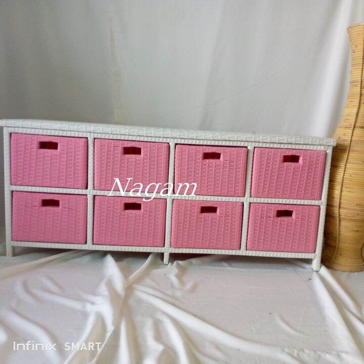 Rak Lemari Laci Sintesis isi 6 memanjang | Lazada Indonesia