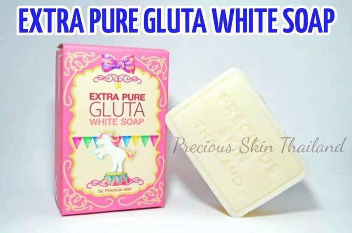 extra pure gluta white soap | Lazada PH
