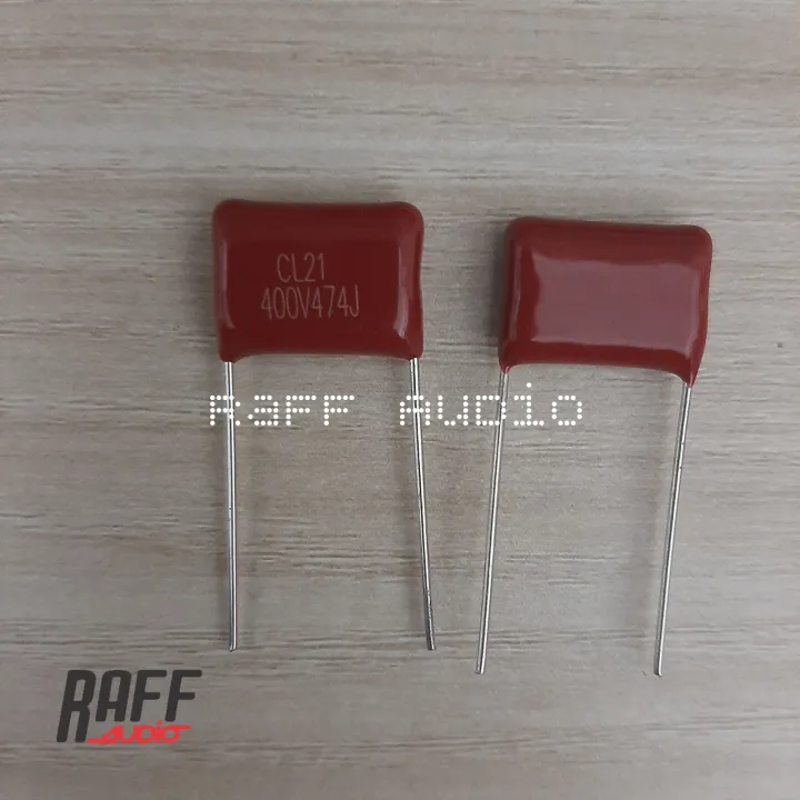 Kapasitor 474J 474 Capacitor 470nF - 400v | Lazada Indonesia