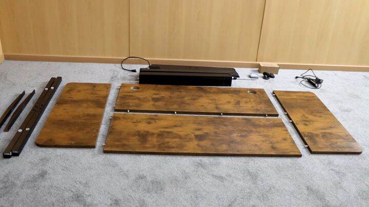 Mxtark 63 inches 1.6M Electric Standing Desk Single Motor Desk Height ...