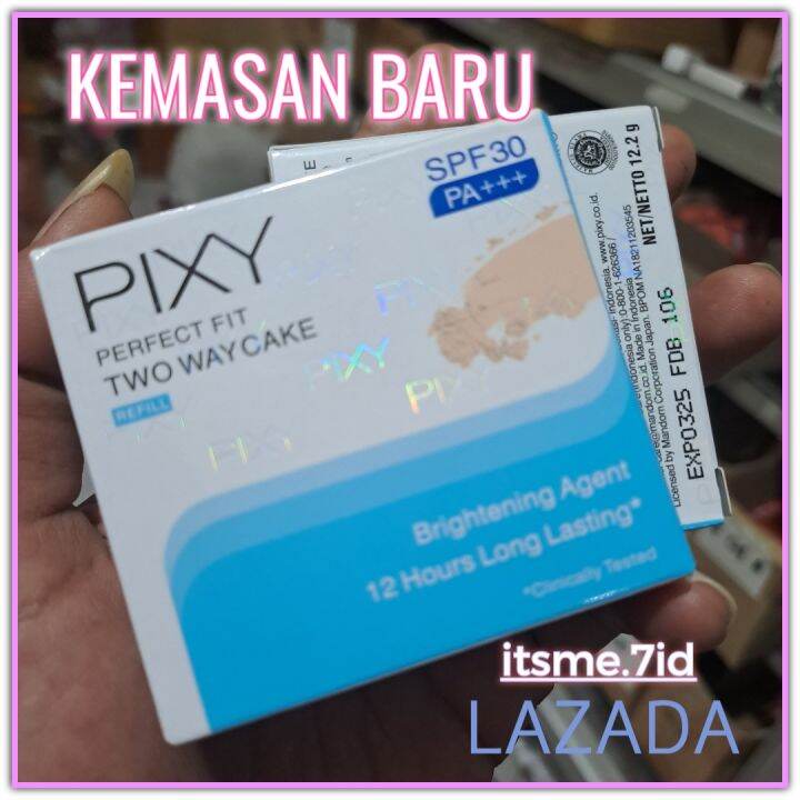 PIXY BEDAK REFIL TWO WAY CAKE | Lazada Indonesia