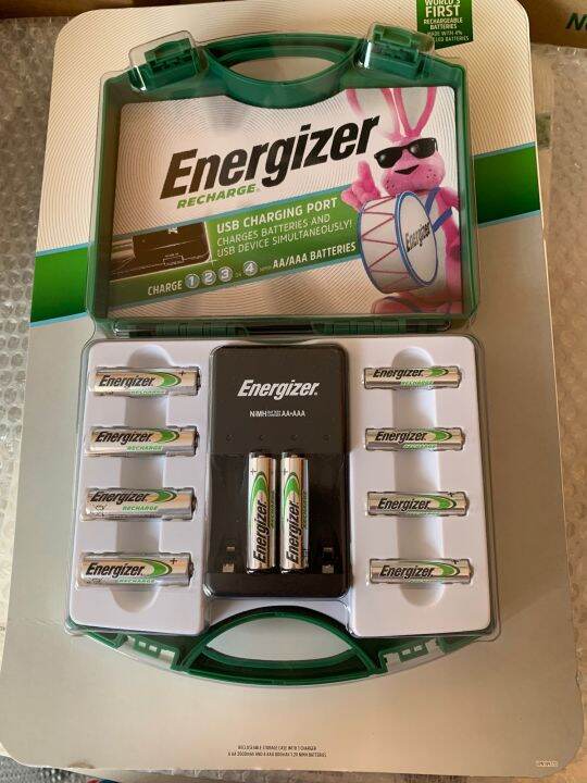 Energizer Rechargeable Battery Kit | Lazada PH