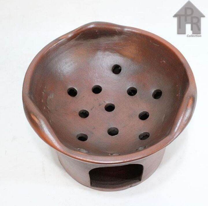 ANGLO GERABAH TANAH LIAT DIAMETER 24CM TRADISIONAL TEMBIKAR GERABAH ...