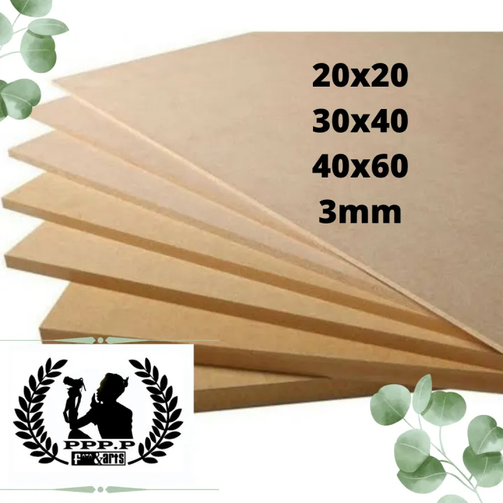 papan mdf murah 3mm 10x15 | Lazada Indonesia