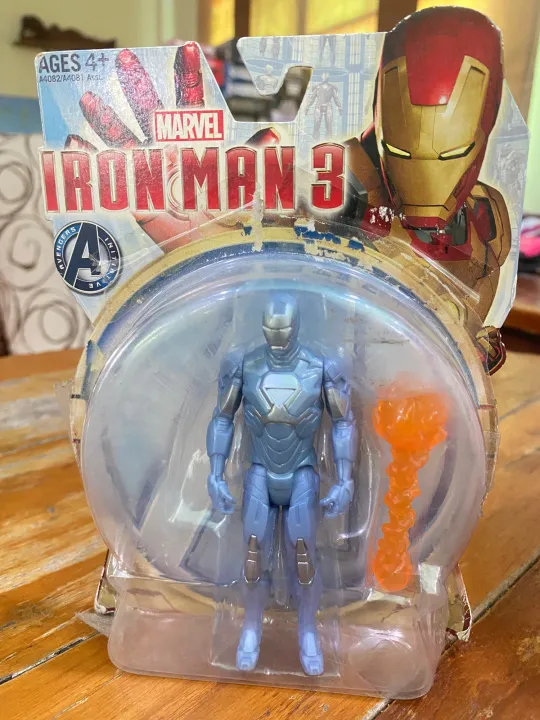 Hasbro Iron Man 3 Hydo Shock Iron Man Action Figure | Lazada.co.th