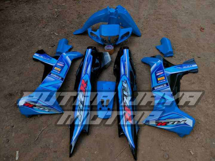 Bodi Fiz R Kap F1ZR Custom Biru Dek Bodi Set F1ZR Fiz R Custom Biru ...