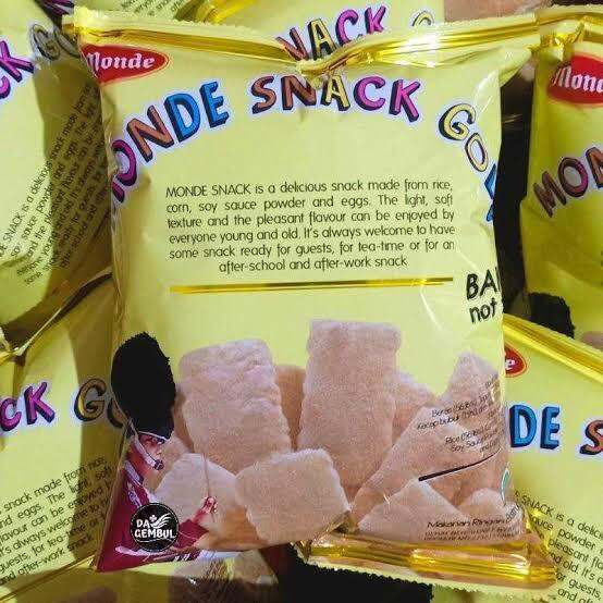 Monde Snack Gold 30gr | Lazada Indonesia