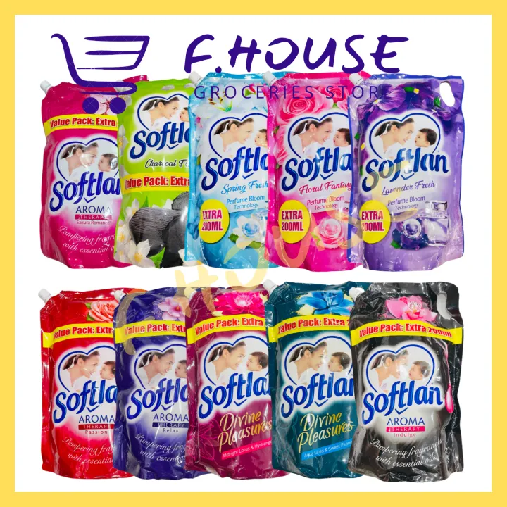 Softlan Fabric Softener Refill (1.3L /1.4L) | Lazada