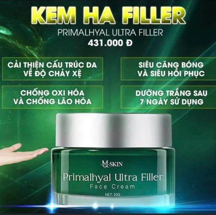 Original - Kem face HA Filler MQ Skin - Primalhyal Ultra Filler | Lazada