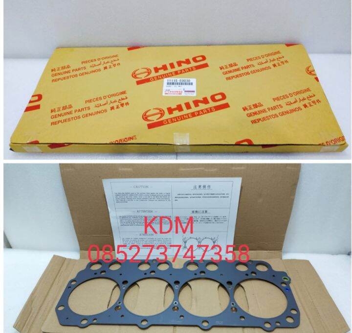 Packing Head atau Packing Kop Toyota Dyna 110 125 130 Hino Dutro 110 ...