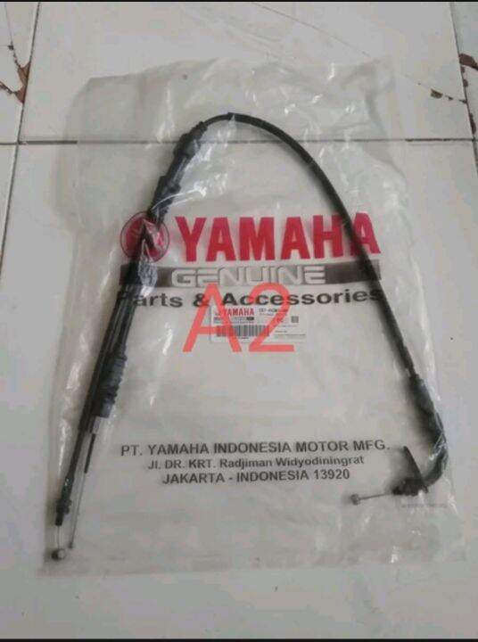 THROTTLE CABLE tali kabel kable gas jupiter mx old lama 1S7 original ...