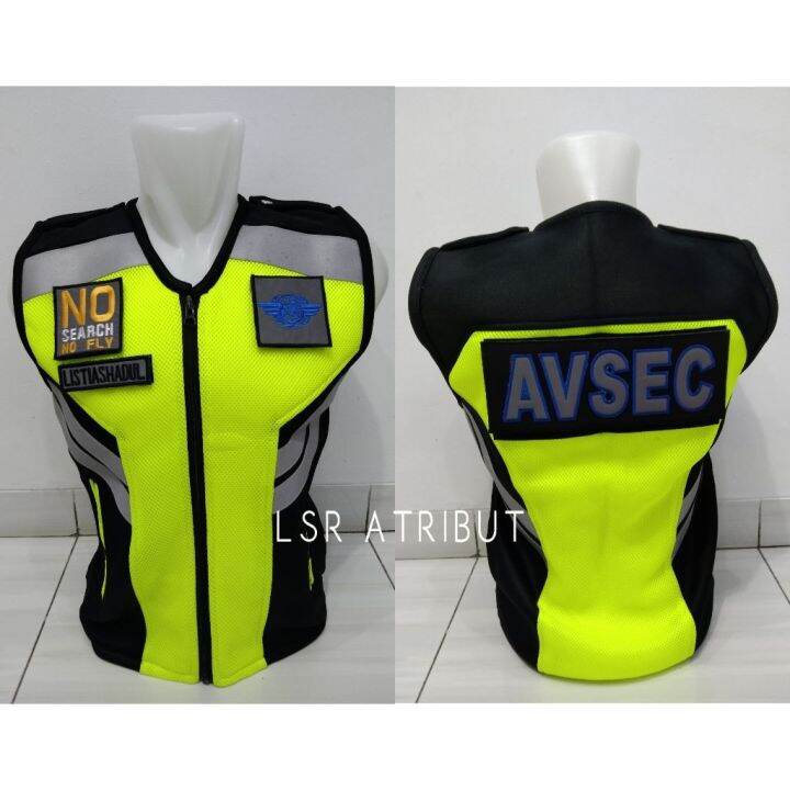 ROMPI AVSEC ,bahan tebal, high quality | Lazada Indonesia