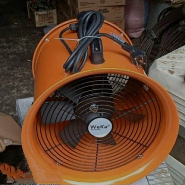 Kipas Blower Ventilator Portable 12 inch weka germany Air Ventilator Exhaust Fan Industri 12 ...