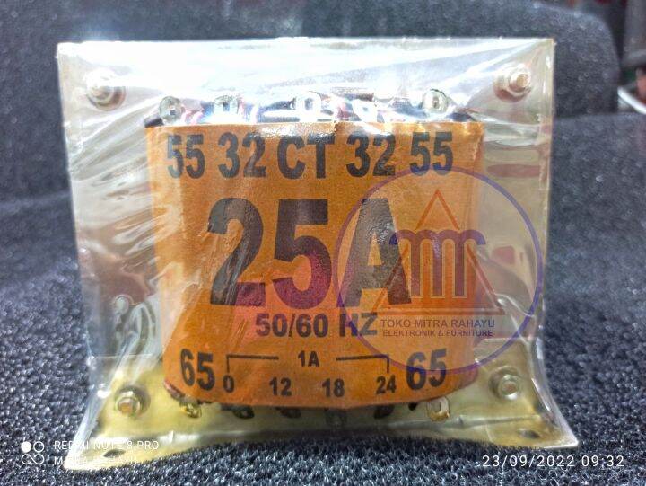 TRAVO 25A CT 65V SAE BESAR/TRAFO 25A CT 65V SAE BESAR | Lazada Indonesia