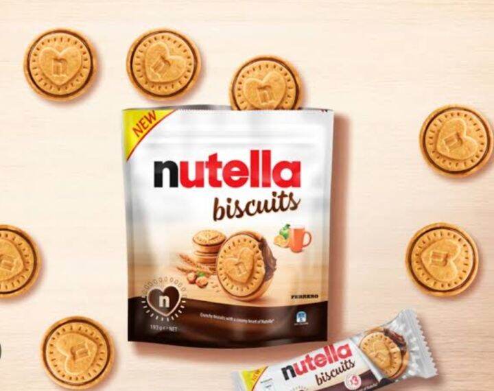 Nutella Biscuits (Resealable pack) 193g | Lazada PH