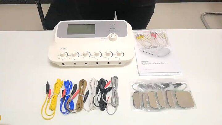 Tens Hwato Sdz 3 Stimulator Akupuntur Jarum Mesin Kwk Alat Fisioterapi ...