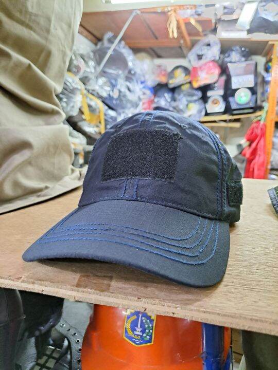 topi tactical biru dongker | Lazada Indonesia