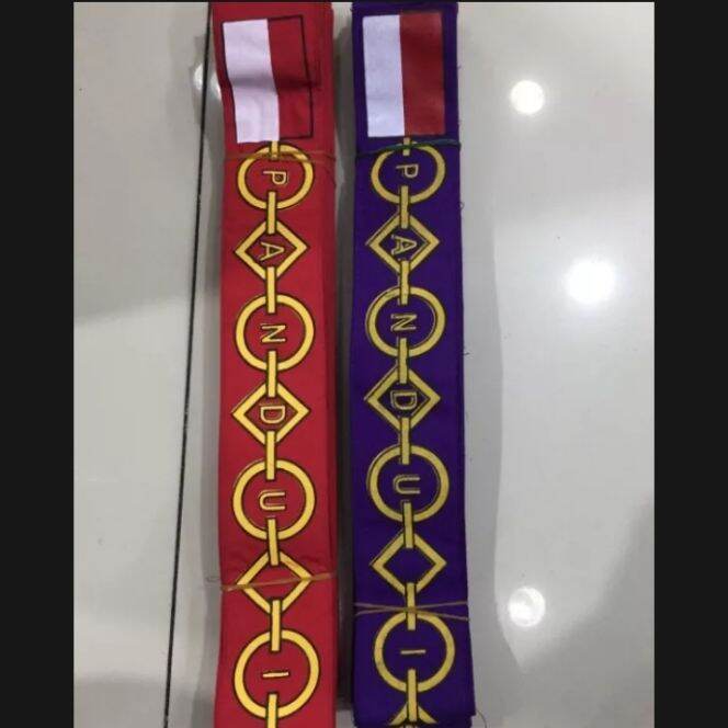 kendit paskibra | selempang paskibra | Lazada Indonesia