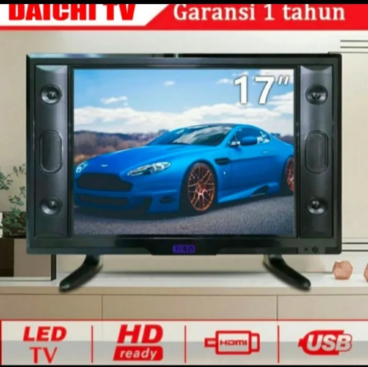 TV LED 17 INCH digital HD HDMI VGA AV 17-S9 | Lazada Indonesia