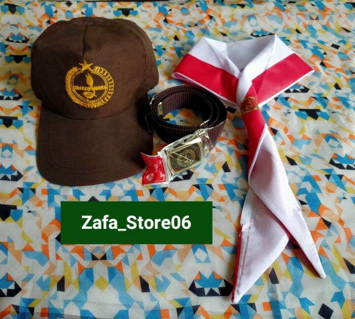 best seller/satu set atribut sekolah SD SMP SMA Pramuka | Lazada Indonesia