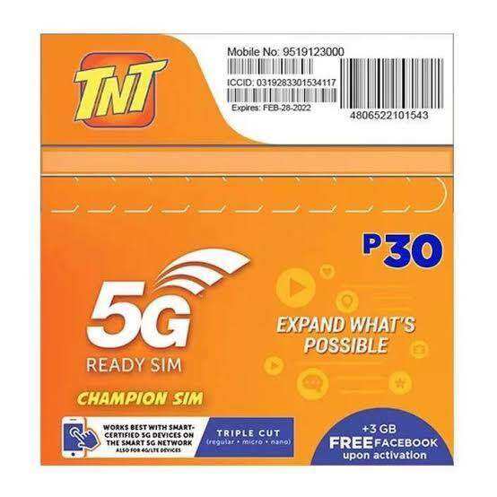 TNT SIM | Lazada PH: Buy sell online SIM Tools with cheap price | Lazada PH