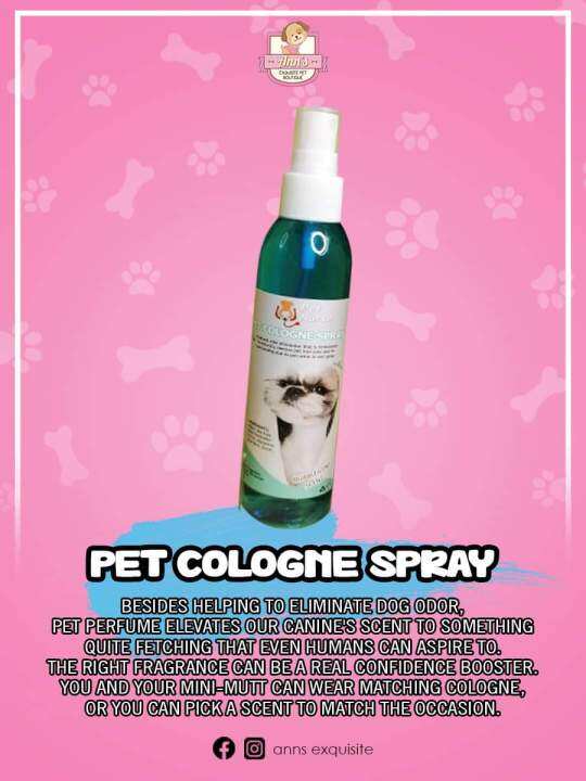 Pet Cologne 100ml powder scent | Lazada PH