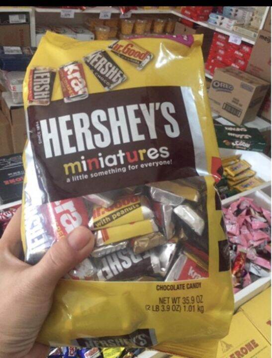 Chokolet Hershey’s miniature 1.01kg | Lazada PH
