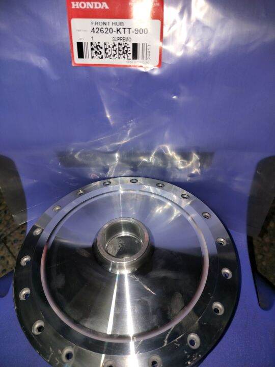Honda genuine front hub for tmx supremo/tmx150 | Lazada PH