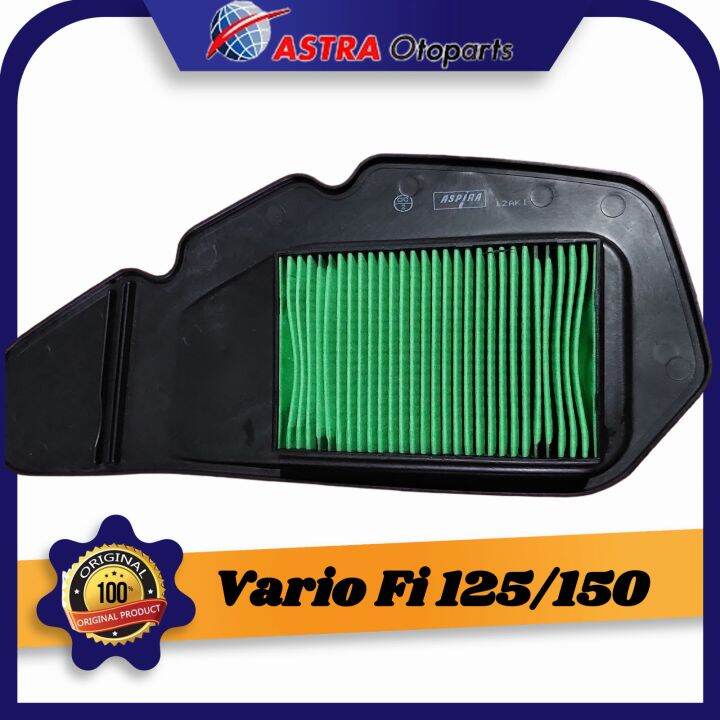 Saringan Udara,Filter Udara Vario Fi 125/150 100% Original Astra Aspira ...