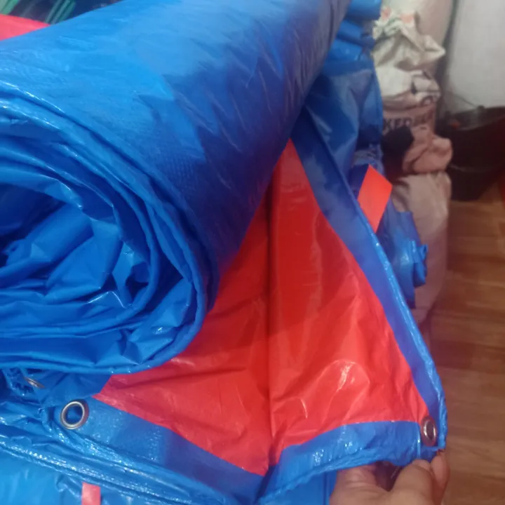 TERPAL A3 UKURAN 6X8m warna biru oren. | Lazada Indonesia