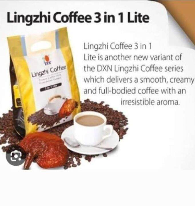DXN LINGZHI COFFEE 3-in-1 CLASSIC | Lazada PH