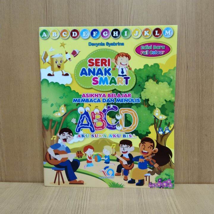 Seri Anak Smart Buku Asyiknya Belajar Membaca Dan Menulis ABCD Untuk ...