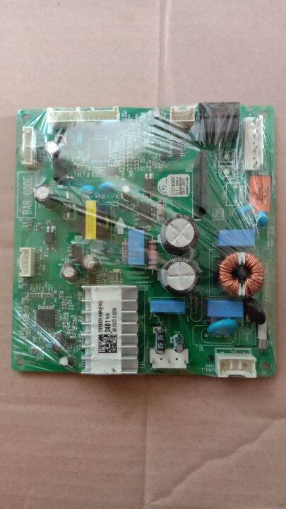 MODUL PCB KULKAS LG INVERTER EBR-0461 RoHS ORIGINAL LG KULKAS 2 PINTU ...