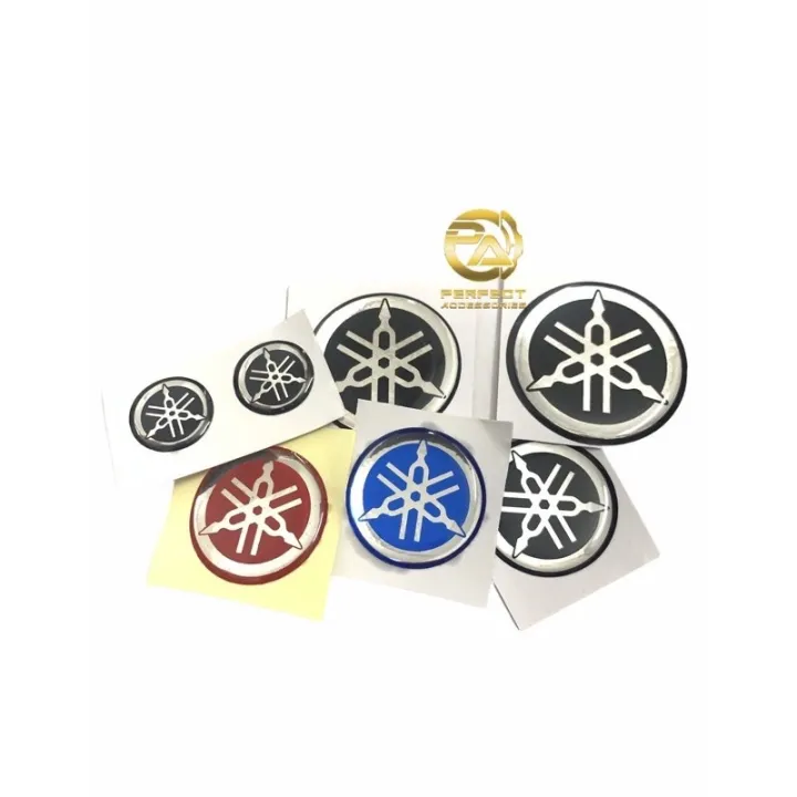 Emblem Yamaha Logo RXZ/ LC135/ EGO/ Y125Z/ NOUVO LC Logo Emblem | Lazada