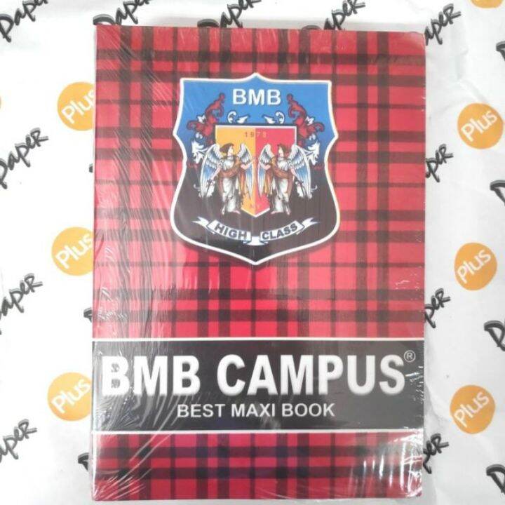 PROMO BUKU BMC CAMPUS 1 PAK 10 BUKU/BUKU TULIS SEKOLAH KANTOR KAMPUS ...