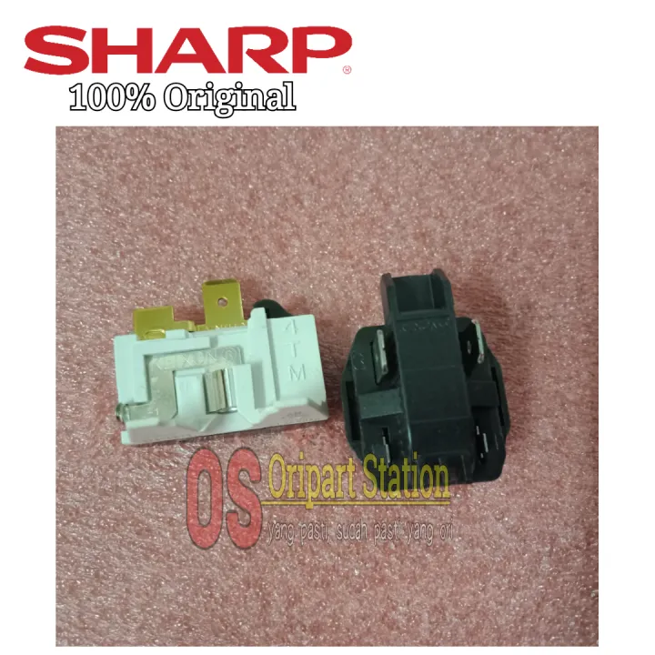 PTC - RELAY DAN OVERLOAD PROTECTOR KULKAS SHARP ORIGINAL | Lazada Indonesia