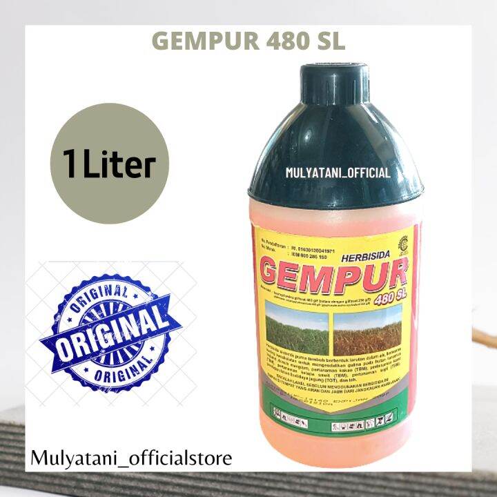 Herbisida Obat Racun Pembasmi Hama Gulma Rumput Semprot Sistemik Gempur ...