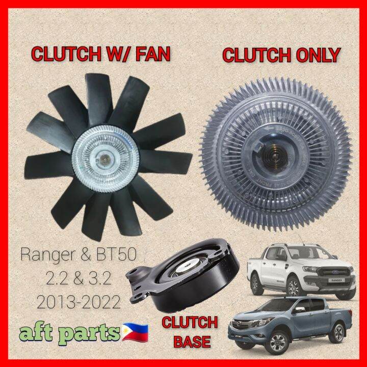 OEM Ford Ranger clutch fan for 2.2 and 3.2 engine BT50 | Lazada PH