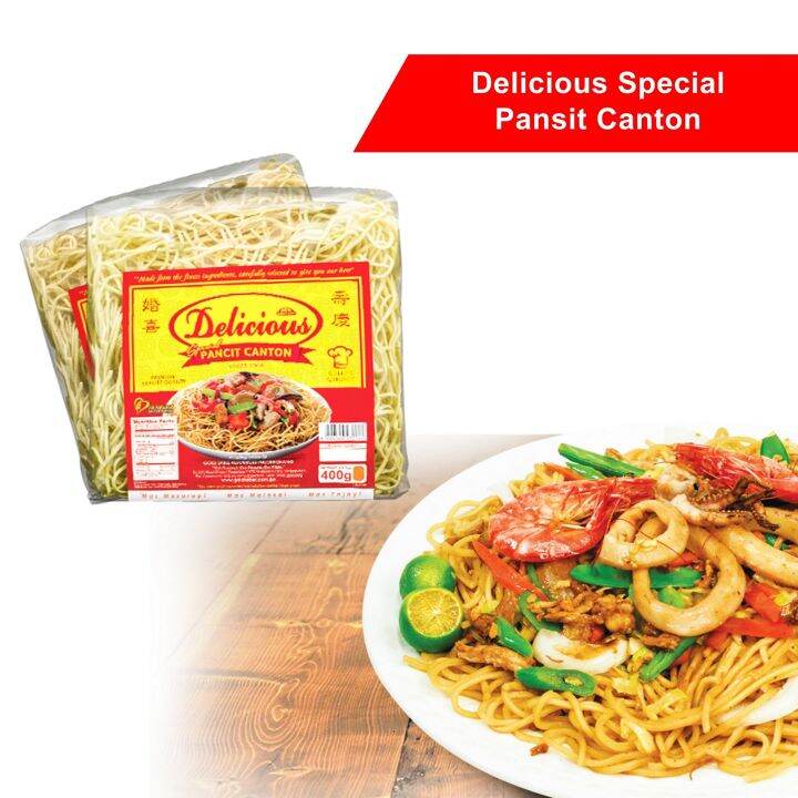 Delicious Pancit Canton 400g (exp. Jan.10, 2024) | Lazada.co.th
